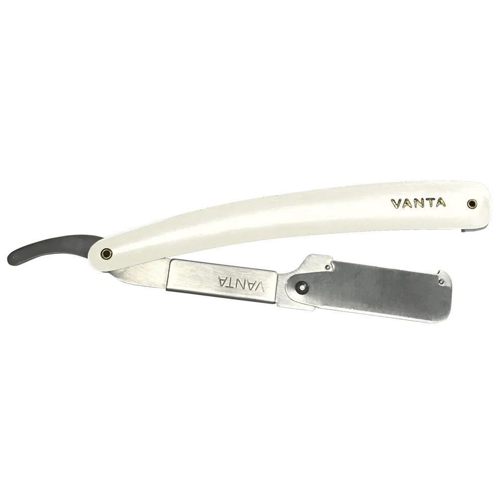 Vanta Single Edge Blade - White – Northern Hair Care
