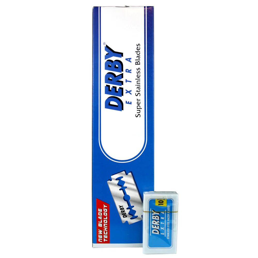 Derby Extra Double Edge Razor Blades 200pcs (20 Packets of 10 ...