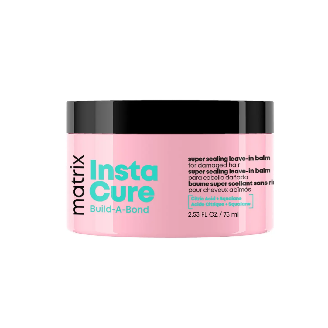 Matrix Total Results Instacure Build-A-Bond Super Sealing Leave-In Bal ...