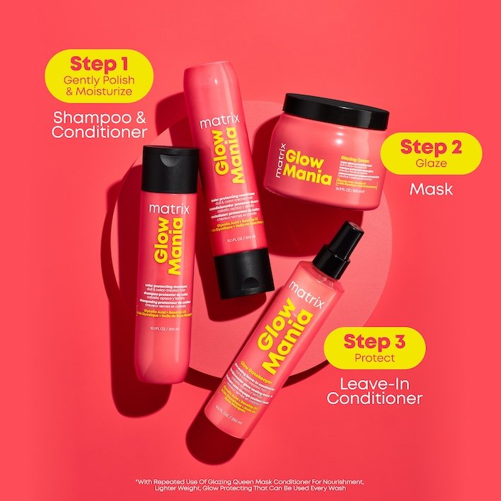 Matrix Glow Mania Color Protecting Shampoo - ASSORTED SIZES – Northern ...