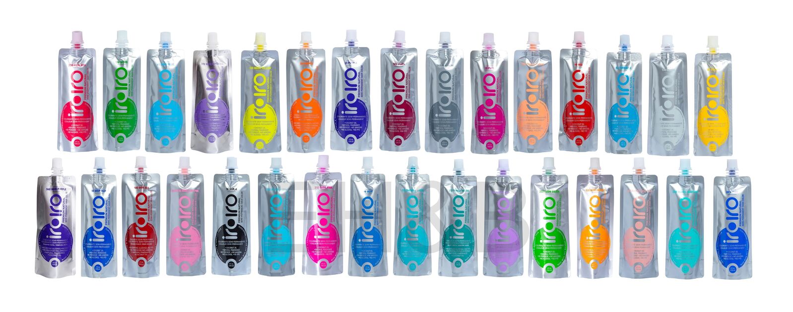 Iroiro Color Premium Natural Semi Permanent Hair Colour 118ml ...